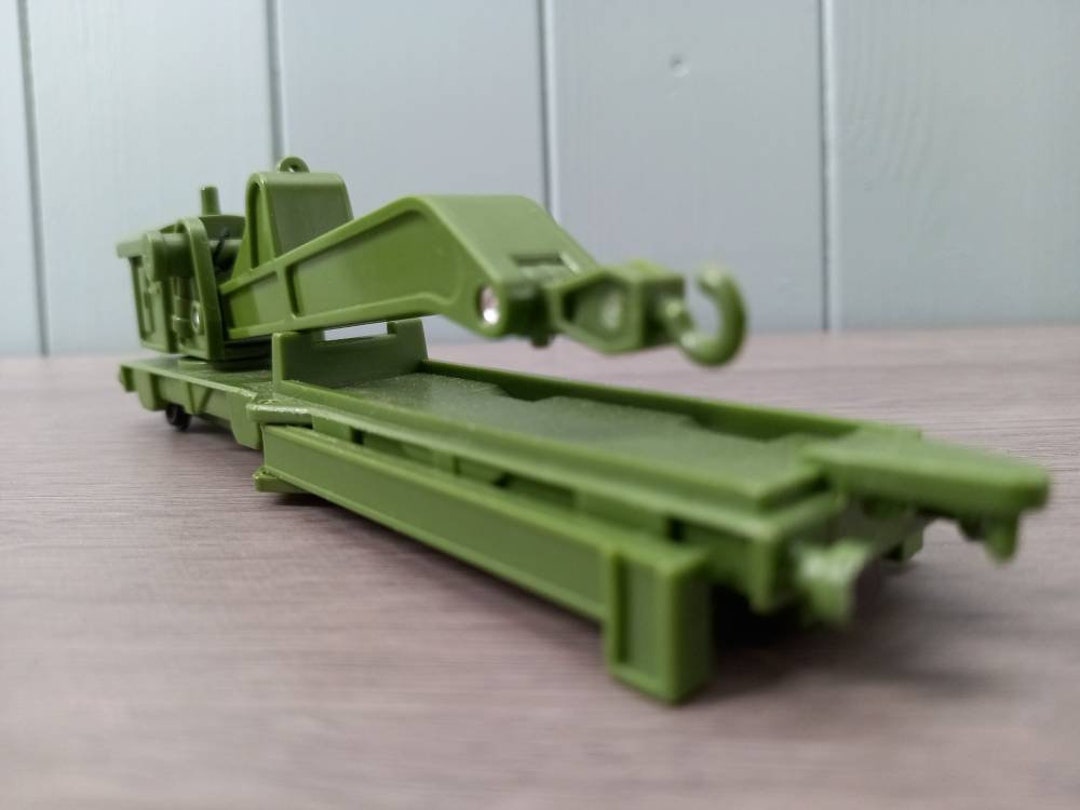 Ertl Thomas the Tank Engine and Friends Crain Train - Etsy