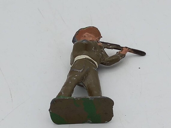 Action Figures Toys & Games Vintage Toy Led Soldier Figurine First ...