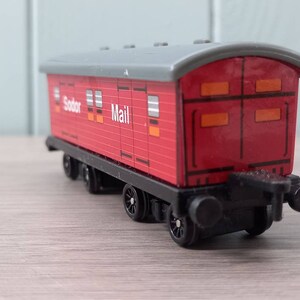 Ertl Thomas the Tank Engine and Friends, Sodor Mail Train - Etsy Canada