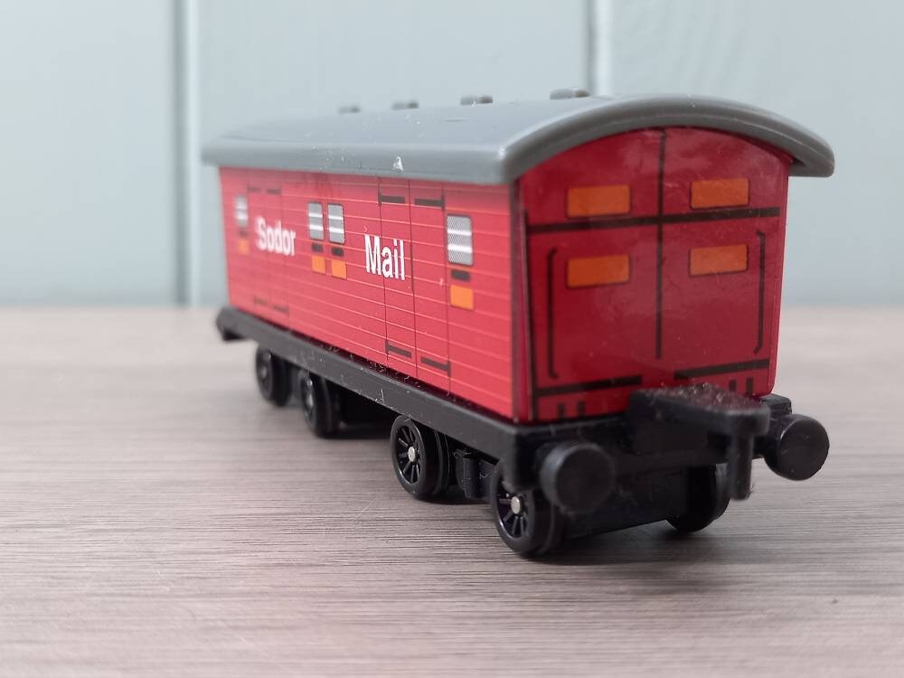 Ertl Thomas the Tank Engine and Friends Sodor Mail Train - Etsy Canada