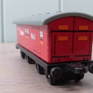 Ertl Thomas the Tank Engine and Friends, Sodor Mail Train - Etsy Canada