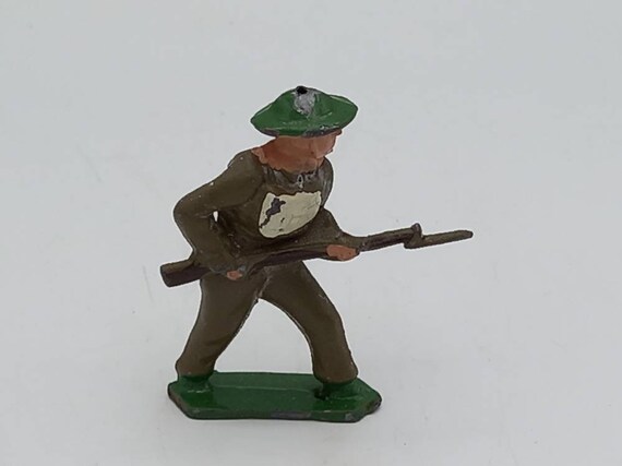 Action Figures Toys & Games Vintage Toy Led Soldier Figurine First ...