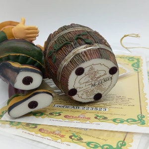 Loofie Collectible Character Figurine Vintage Ornament Het - Etsy