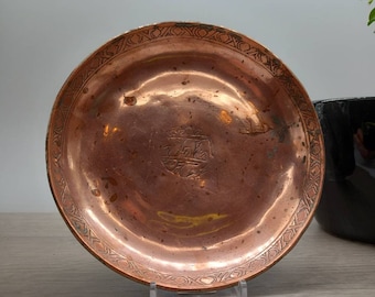 Antique Copper Plate | Etsy