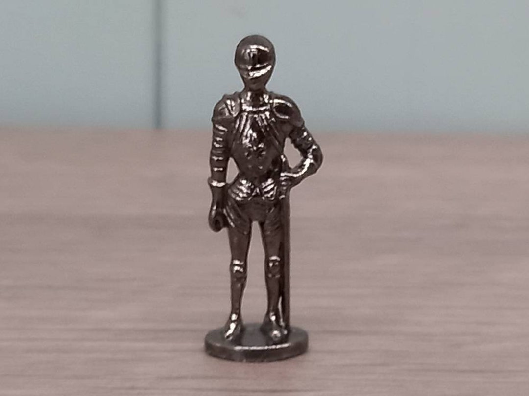 Vintage Toy Pewter Figurine Period, Warrior, Westair. Knight - Etsy