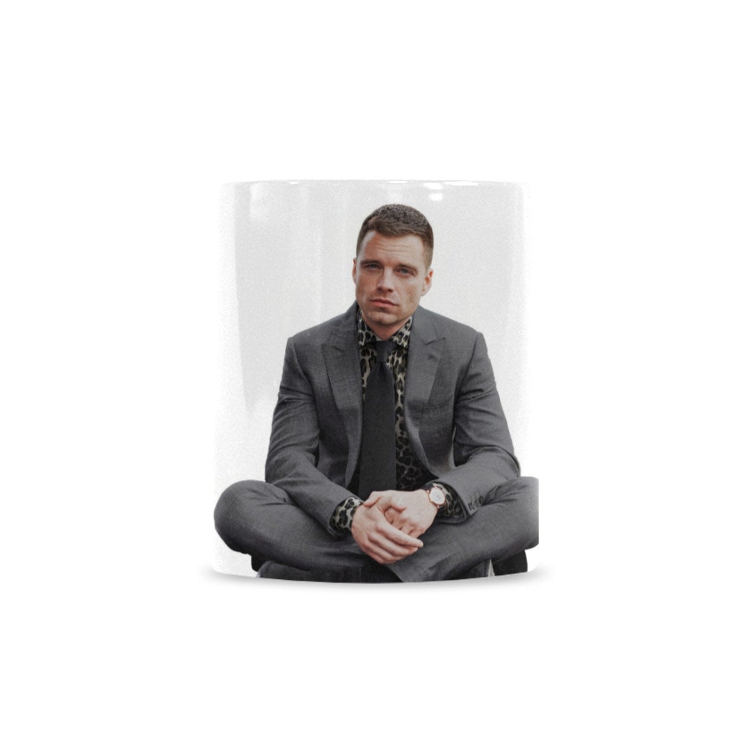 Sebastian Stan Mug Cup Super Hero Birthday Gifts Mothers Fathers Day - Etsy