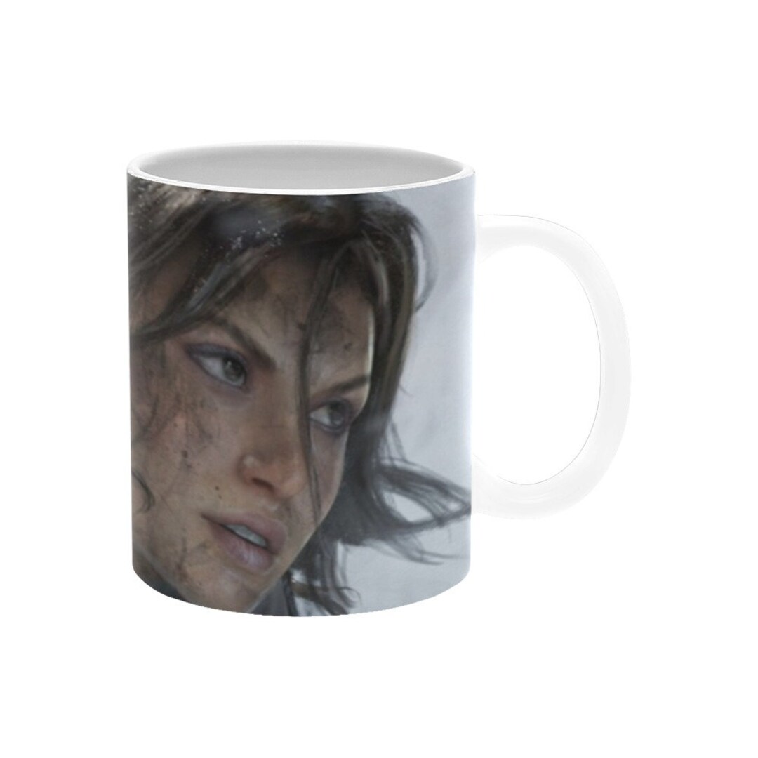 Lara Croft Mug Cup Tomb Raider Birthday Gifts Mothers Fathers Day - Etsy