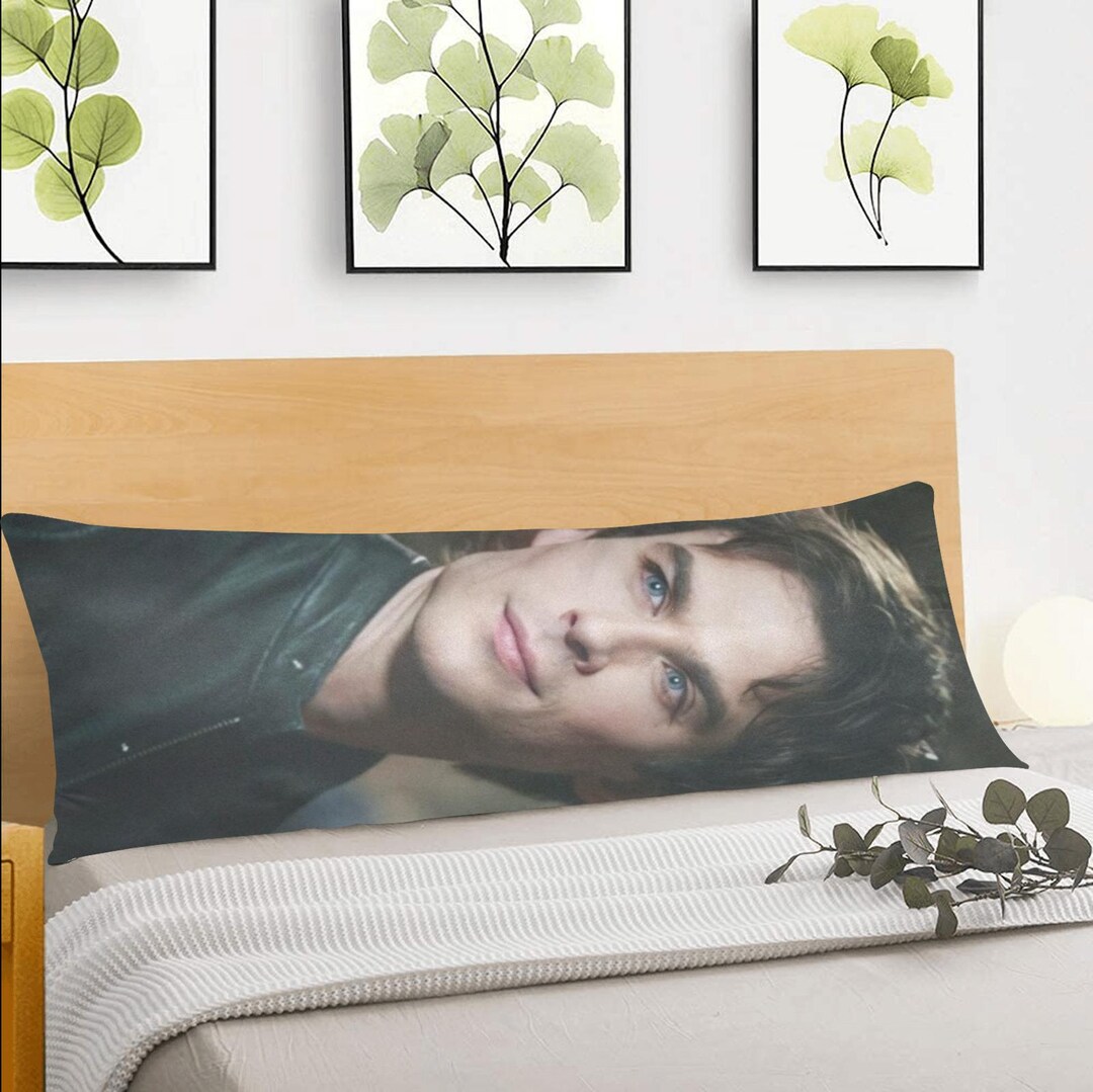 Ian Somerhalder Body Pillow Case Two Sided Birthday Gifts Christmas - Etsy