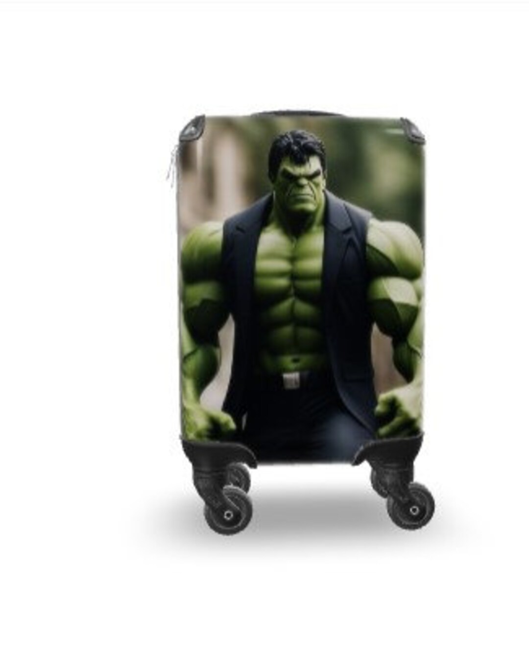 Hulk Suitcase Cabin Luggage Travelling Avengers Super Hero Gifts ...