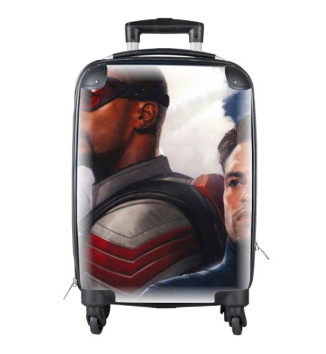 Winter Soldier Suitcase Cabin Avengers Luggage Travelling Super Hero ...