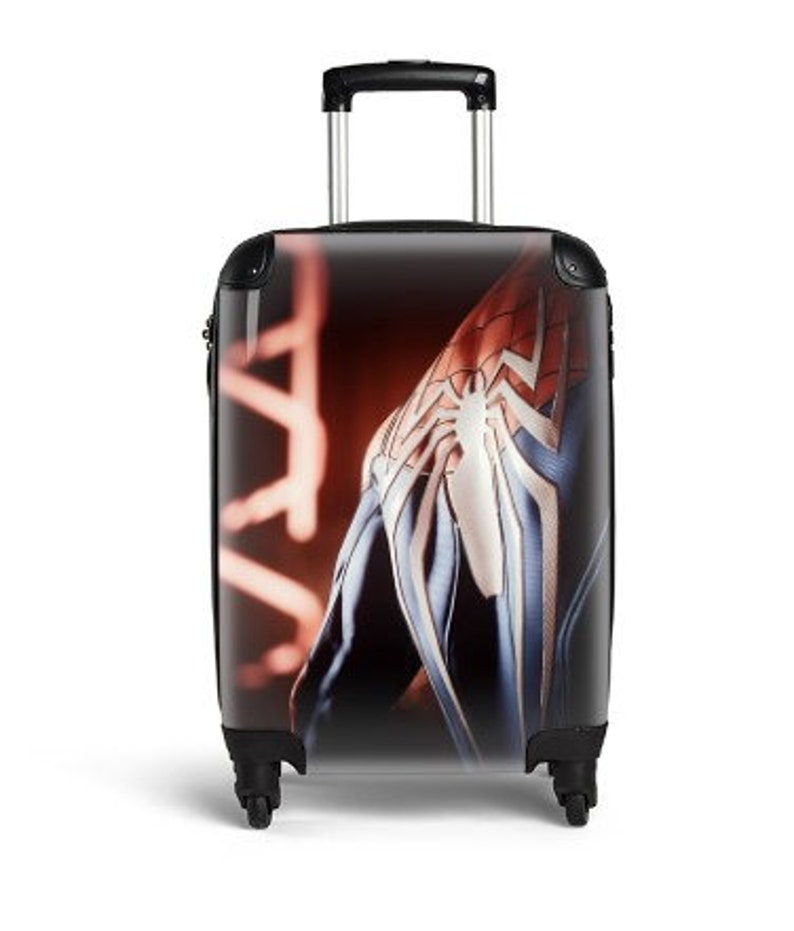 Spiderman Suitcase Cabin Travelling Gifts Birthday Anniversary ...