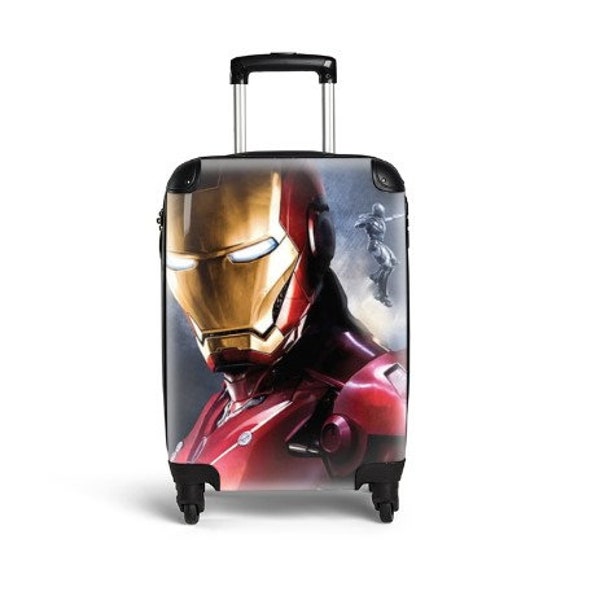 Iron Man Suitcase - Etsy