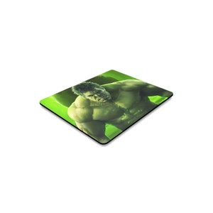 Hulk Mousepad Rectangle Super Hero Birthday Gifts Mothers Fathers Day ...