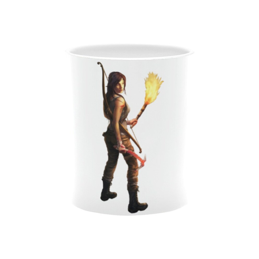 Lara Croft Mug Cup Tomb Raider Birthday Gifts Mothers Fathers Day - Etsy