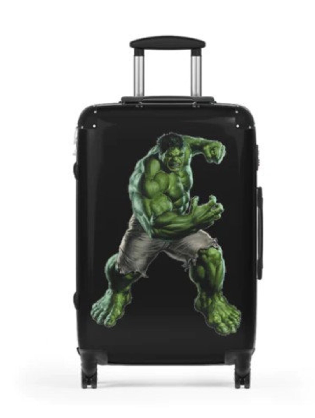Hulk Suitcase Cabin Luggage Travelling Avengers Super Hero Gifts ...