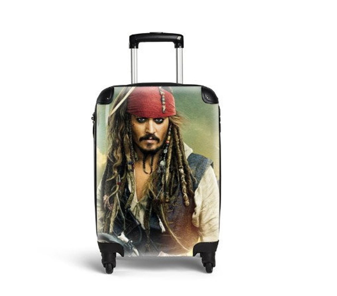 Johnny Depp Suitcase Jack Sparrow Cabin Travelling Gifts Birthday ...