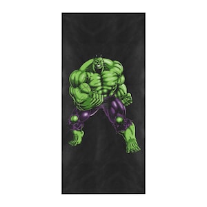 Hulk Beach Towel Avengers Super Hero Travelling Camping Summer - Etsy
