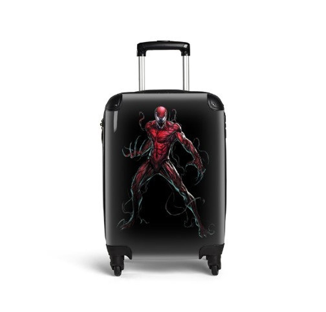 Venom Suitcase Cabin Travelling Super Hero Gifts Birthday Mothers Day ...