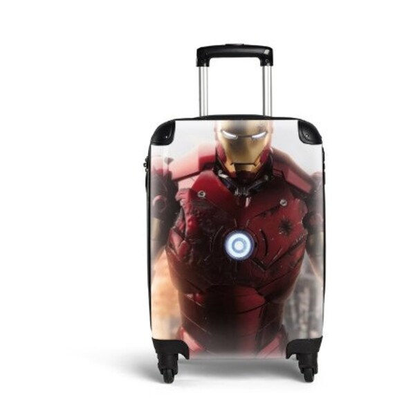 Iron Man Suitcase - Etsy