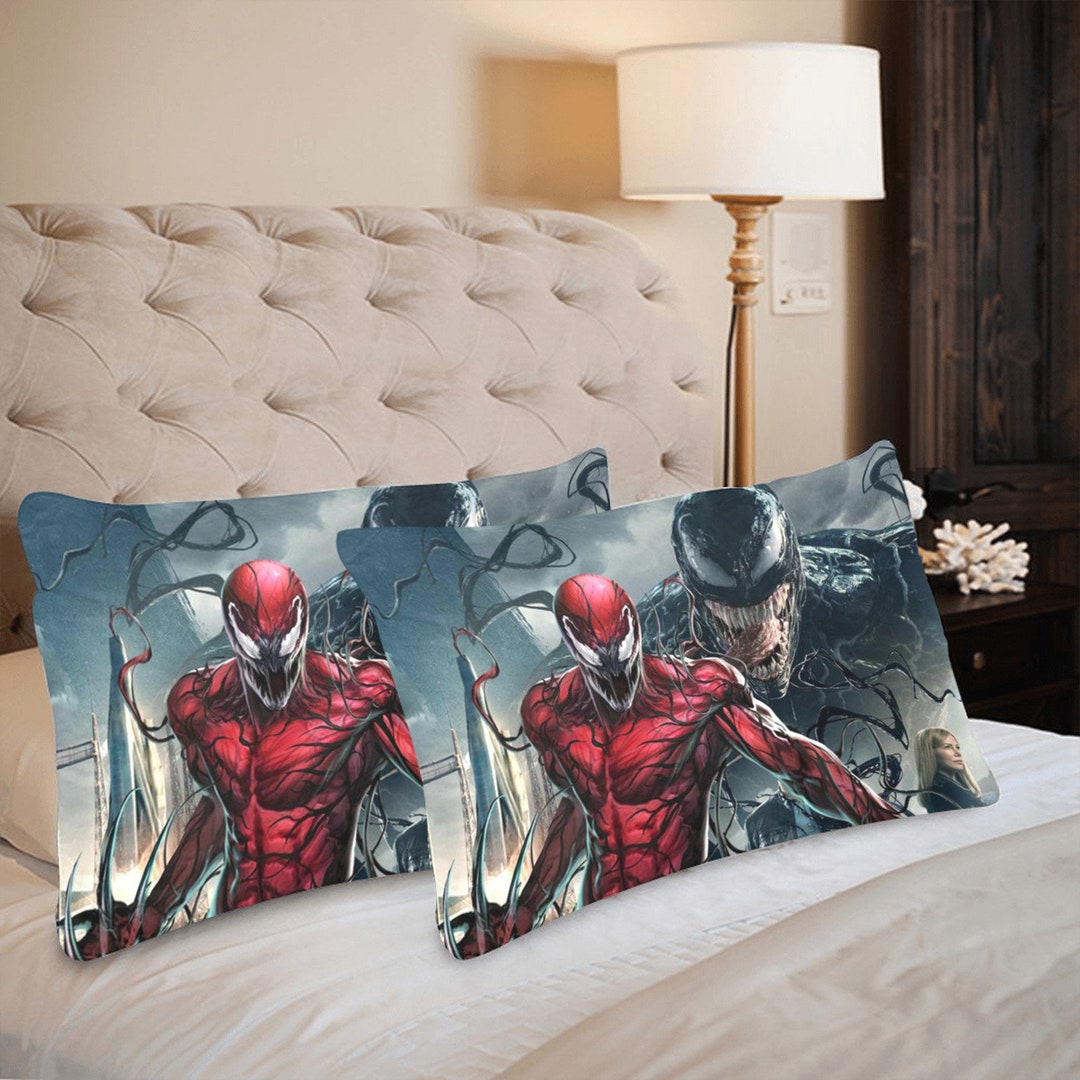 Venom Pillow Cases Set Super Hero Birthday Gifts Christmas - Etsy