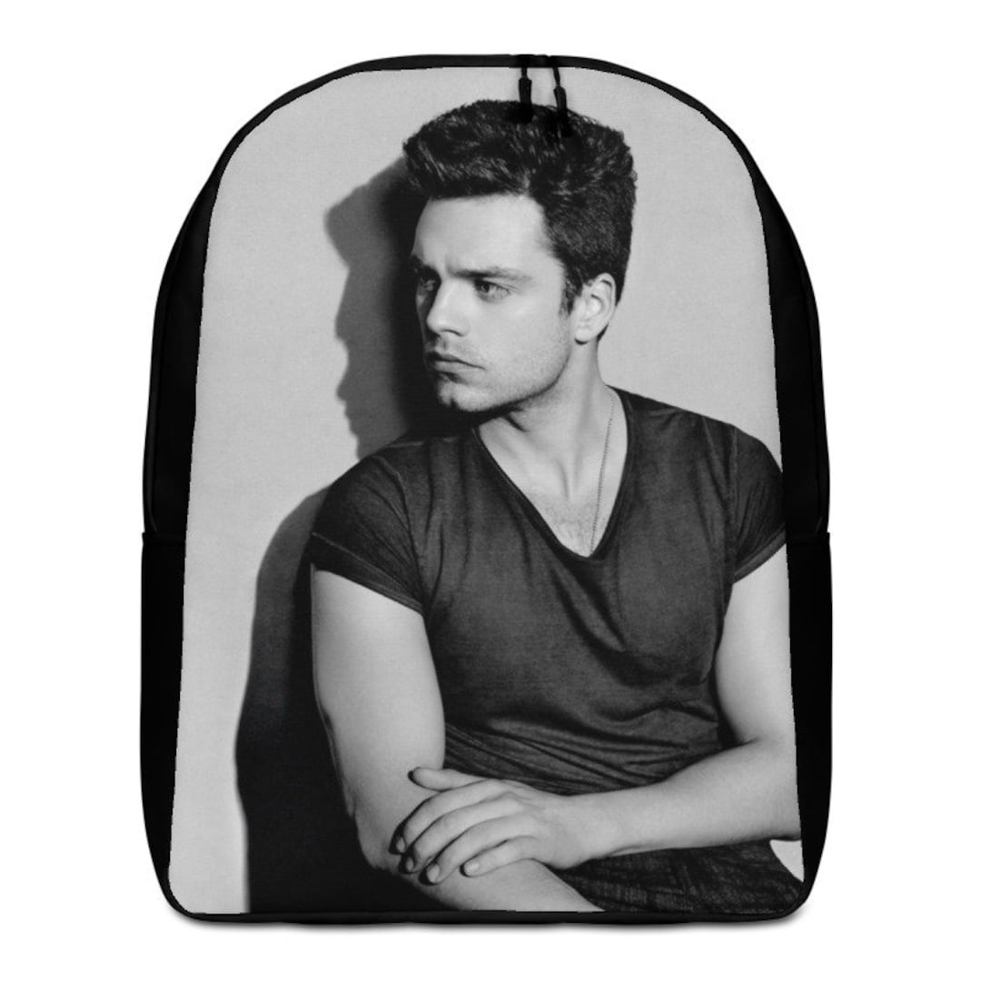 Sebastian Stan Backpack School Bag Travelling Gifts Birthday Mothers ...