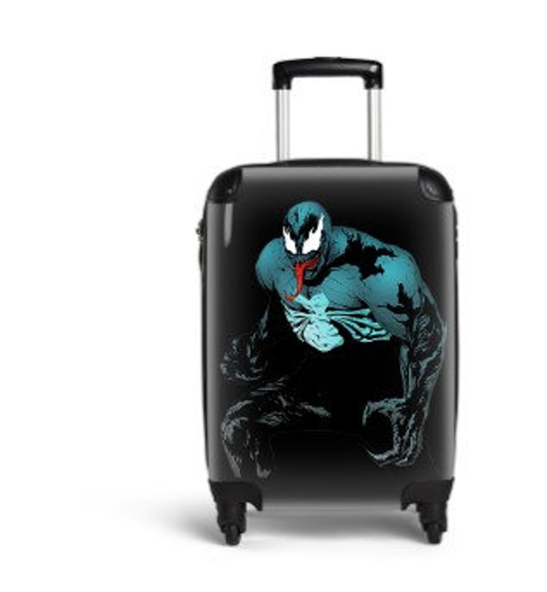 Venom Suitcase Cabin Travelling Gifts Birthday Mothers Day Fathers Day ...