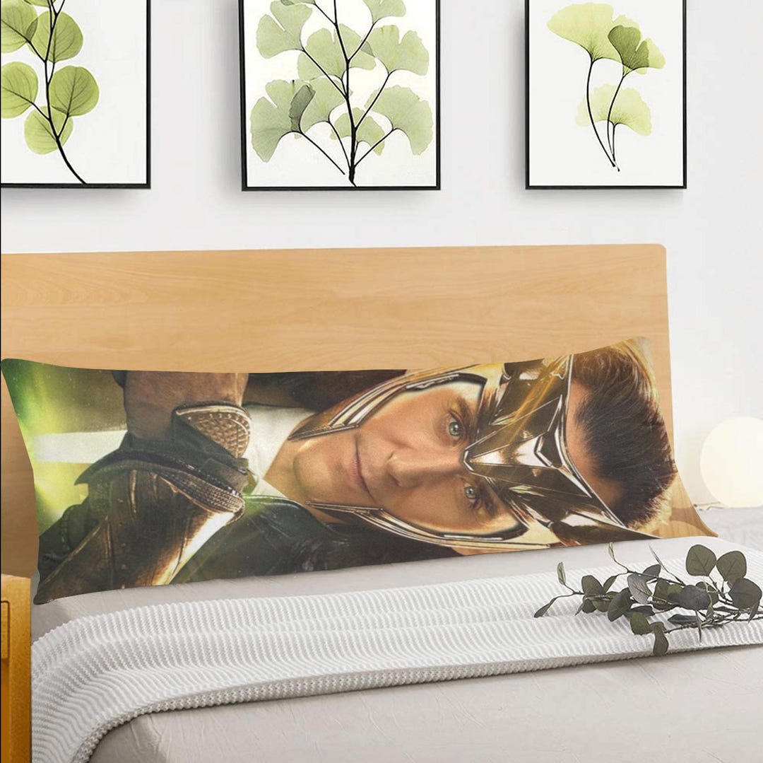 Loki Body Pillow Cases Set Birthday Gifts Christmas - Etsy