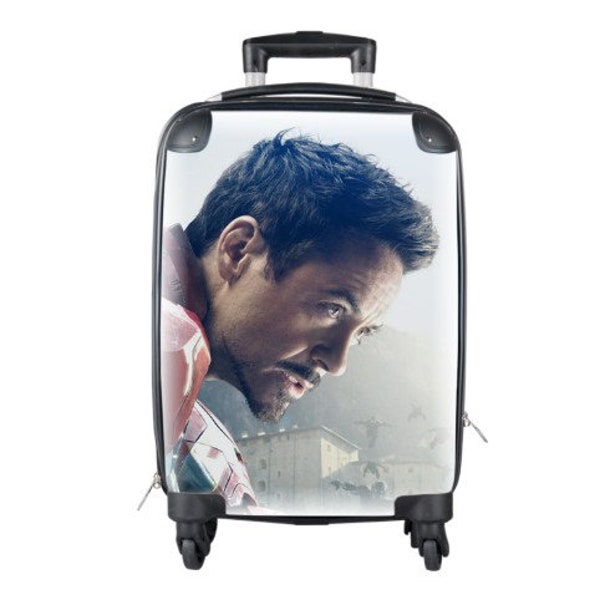 Iron Man Suitcase - Etsy