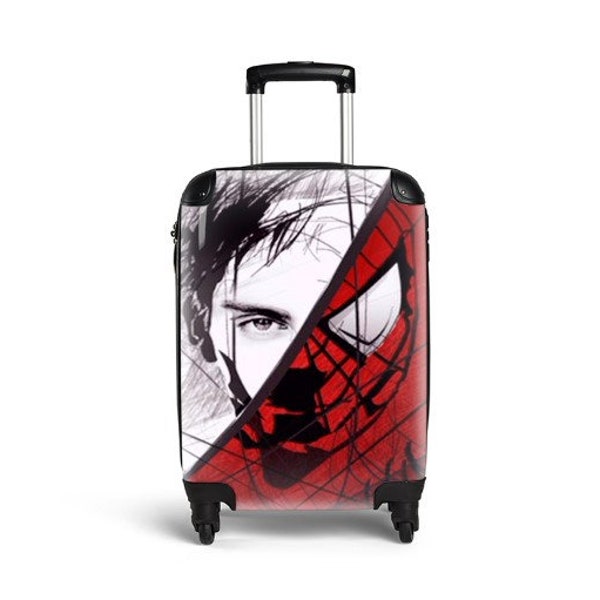 Spiderman Suitcase - Etsy
