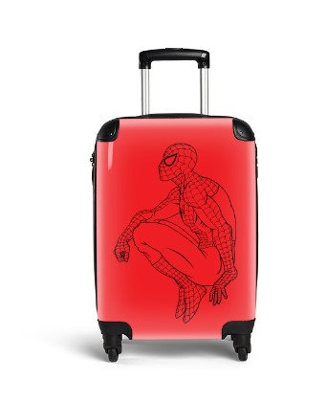 Spiderman Suitcase Cabin Travelling Gifts Birthday Anniversary ...