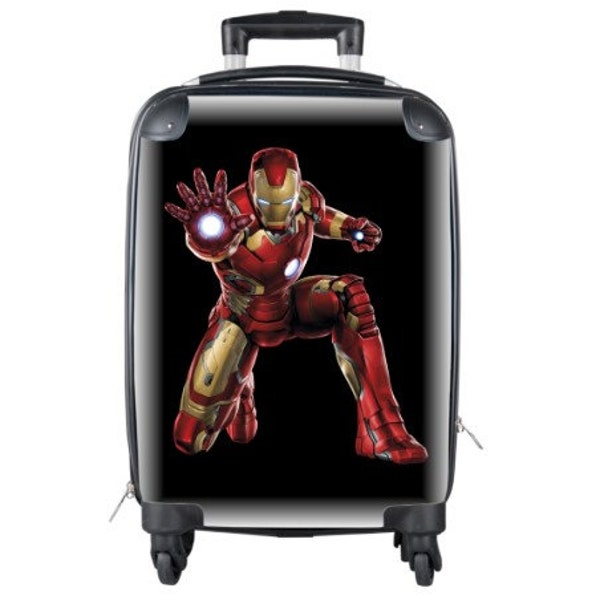 Iron Man Suitcase - Etsy