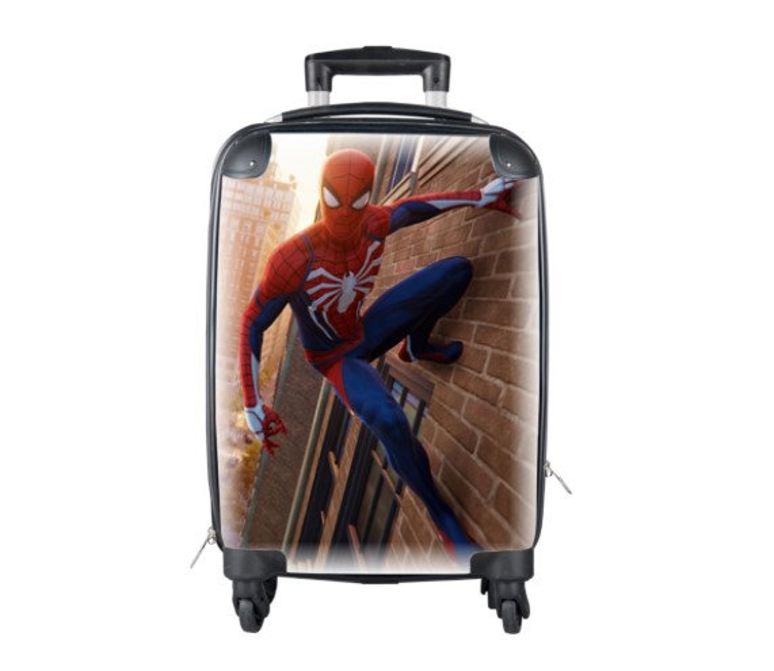 Spiderman Suitcase Cabin Travelling Gifts Birthday Anniversary ...