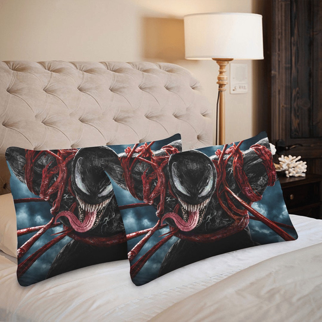 Venom Pillow Cases Set Super Hero Birthday Gifts Christmas - Etsy