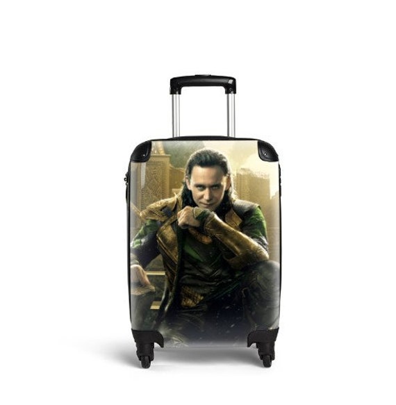 Loki Suitcase Cabin Travelling Avengers Super Hero Gifts | Etsy