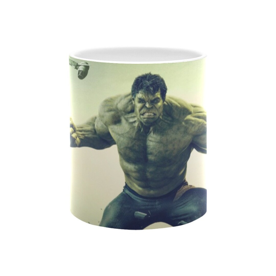 Hulk Mug Cup Avengers Super Hero Birthday Gifts Mothers Fathers Day - Etsy