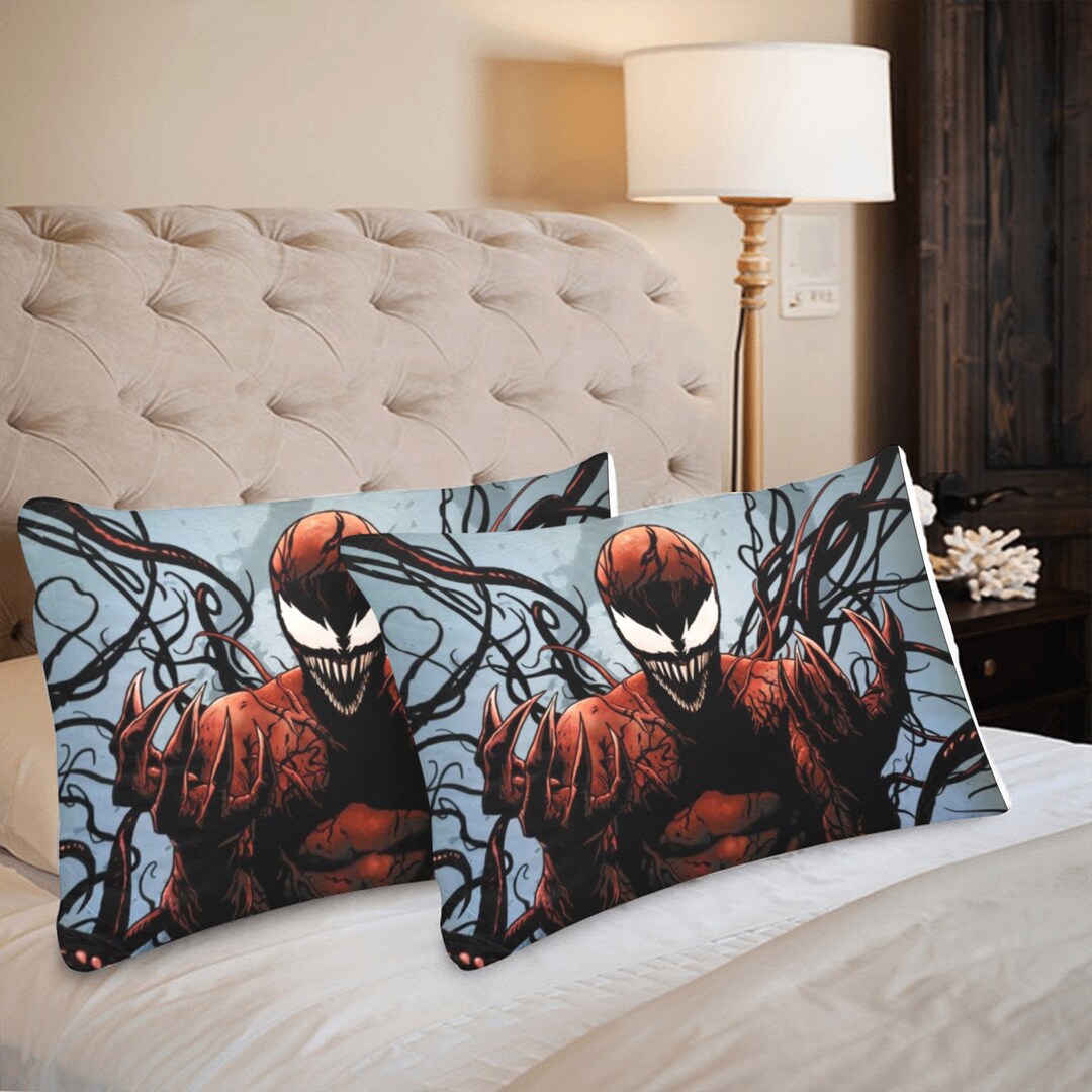 Venom Pillow Cases Set Super Hero Birthday Gifts Christmas - Etsy