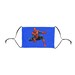 Spiderman Face Mask Super Hero Cotton Covering Cover Travelling ...