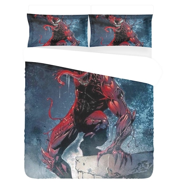 Venom Bedding Set - Etsy