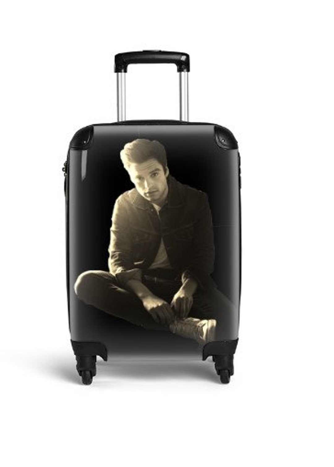 Sebastian Stan Suitcase Cabin Travelling Gifts Birthday Mothers Day ...
