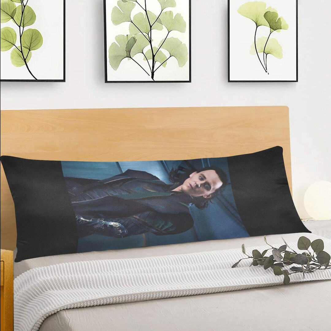 Loki Body Pillow Case Birthday Gifts Christmas - Etsy