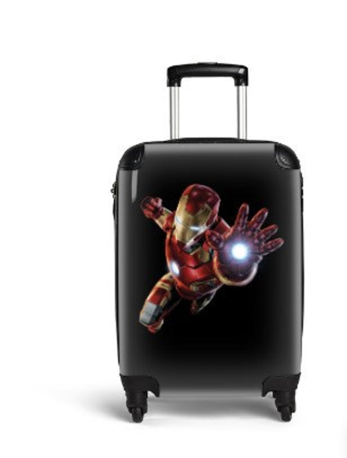 Iron Man Suitcase Cabin Luggage Travelling Avengers Super Hero Gifts ...