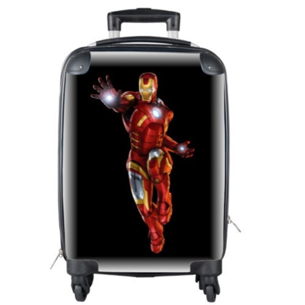 Iron Man Suitcase - Etsy