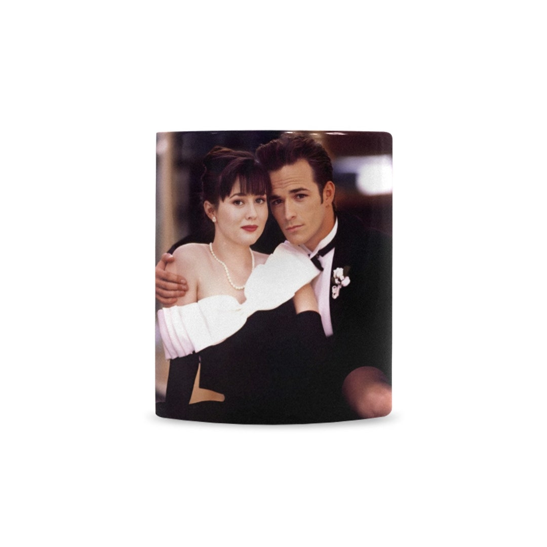 Brenda Walsh Mug Beverly Hills 90210 Cup Dylan Mackey Birthday Gifts ...