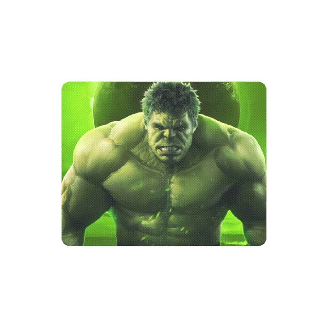 Hulk Mousepad Rectangle Super Hero Birthday Gifts Mothers Fathers Day ...