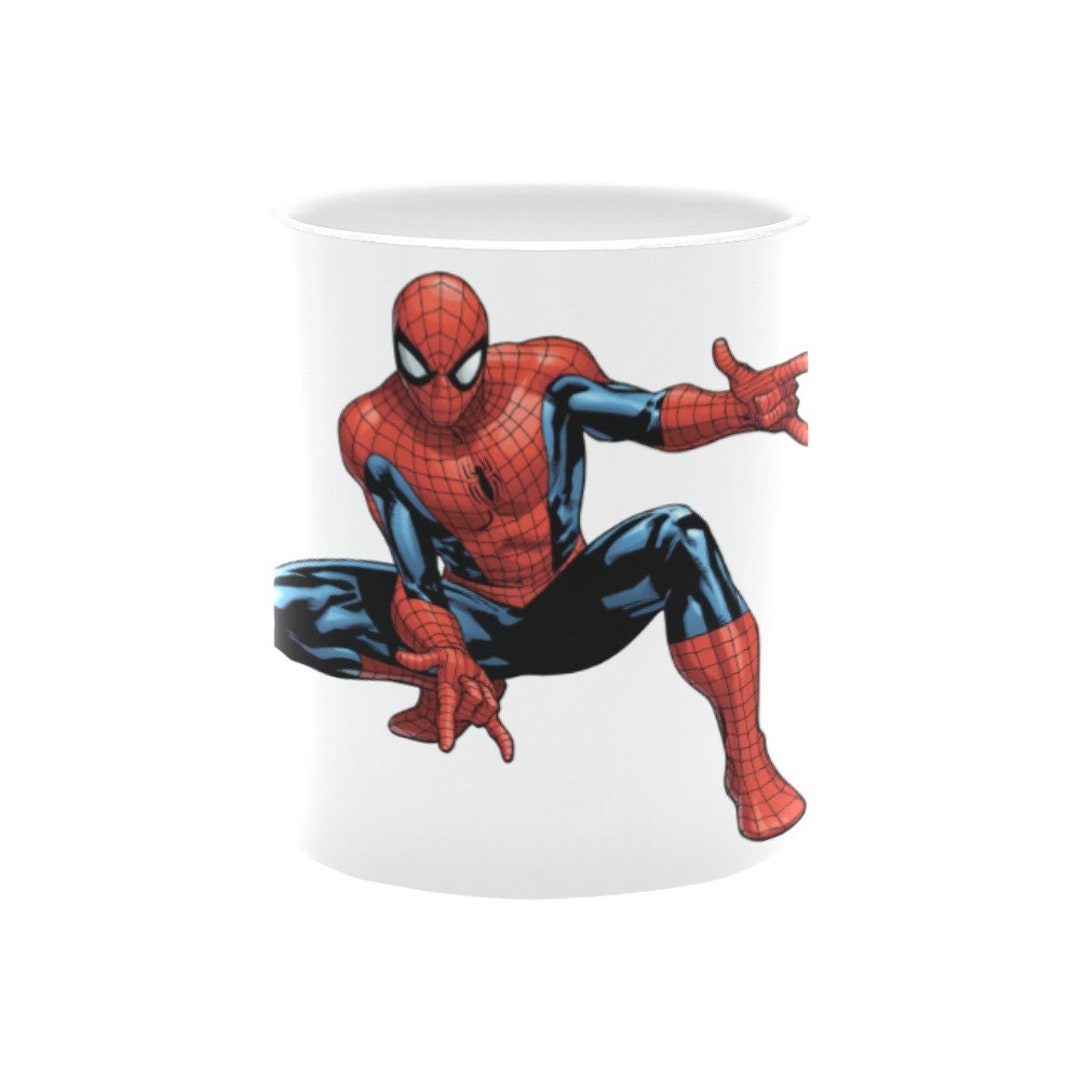 Spider Man Mug Cup Birthday Gifts Mothers Fathers Day - Etsy
