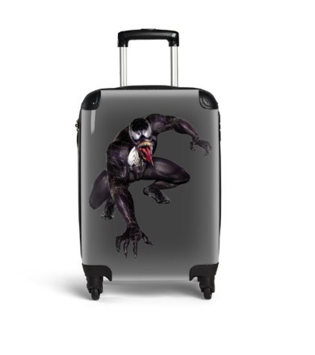 Venom Suitcase Cabin Travelling Gifts Birthday Mothers Day Fathers Day ...