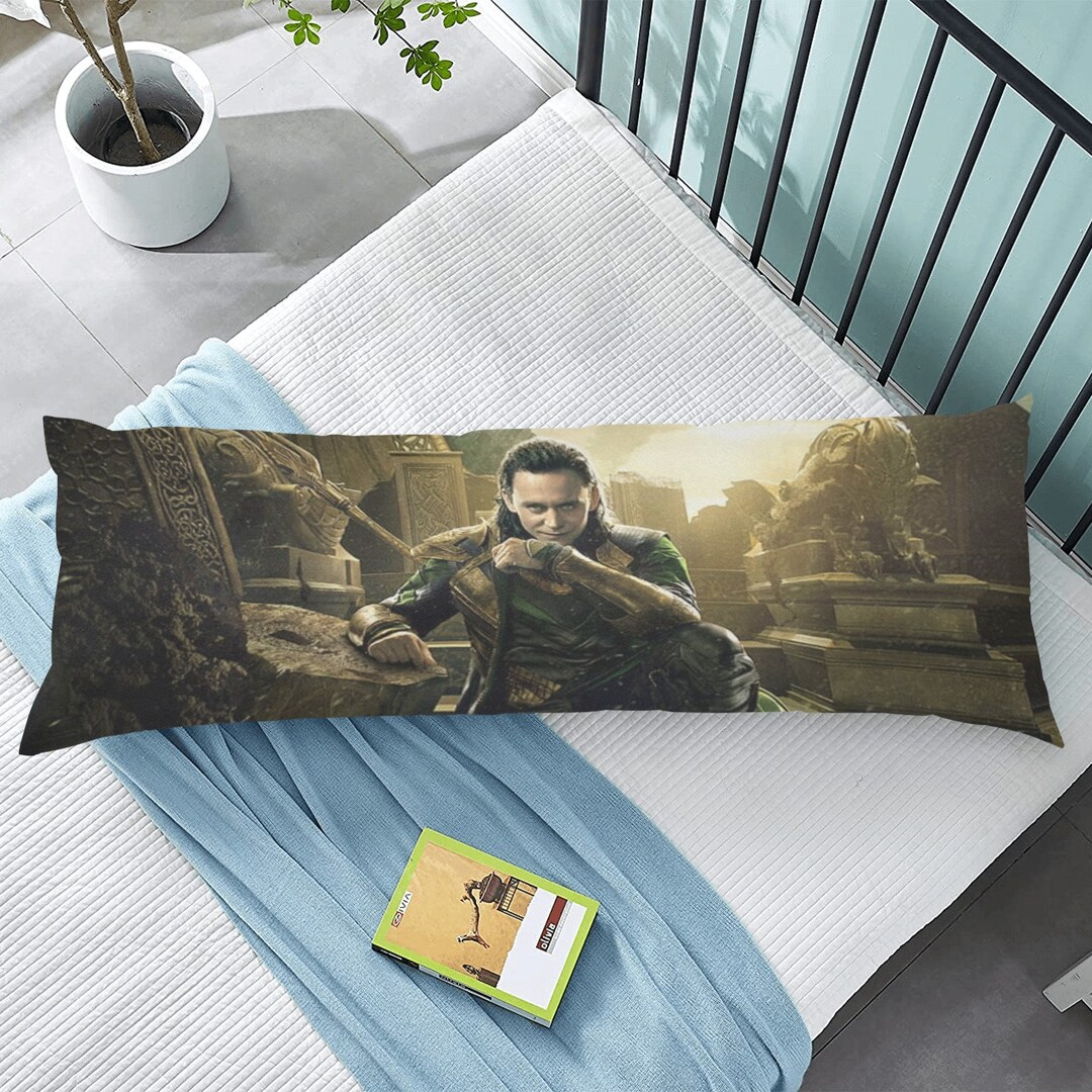 Loki Body Pillow Cases Set Birthday Gifts Christmas - Etsy