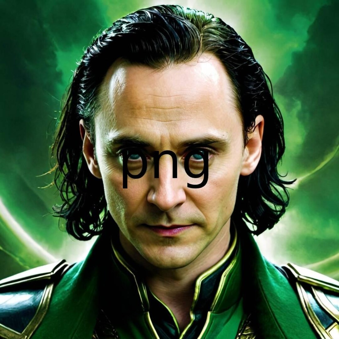 Loki Png Wallpaper AI - Etsy