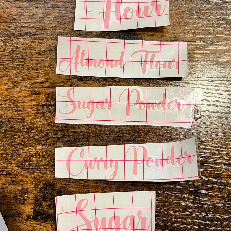 Flour Label - Etsy