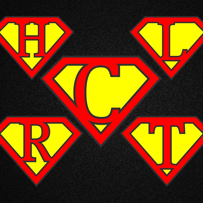 Superhero Logo Collage - Etsy